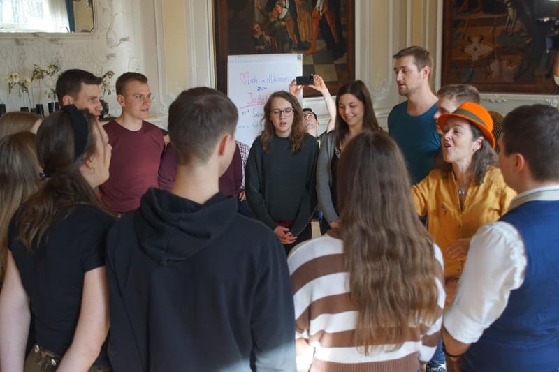 Die Jodel-Power der OÖ Landjugend - Sabina Haslinger